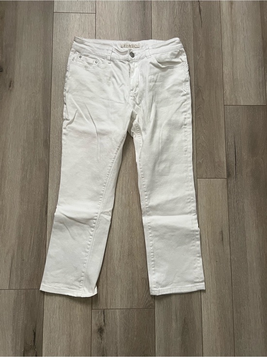 Boston Proper | Pants & Jumpsuits | Boston Proper White Straightleg ...